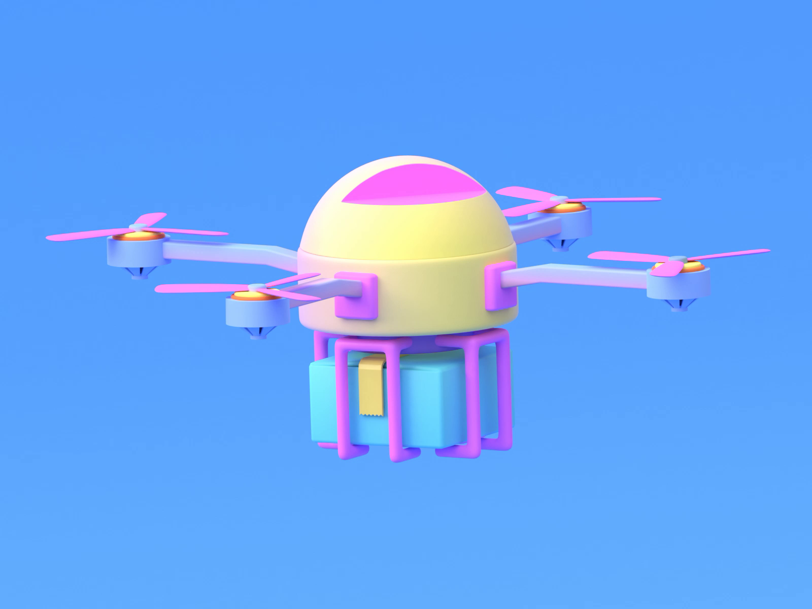 3d drone animation by Victoria Arseni on Dribbble