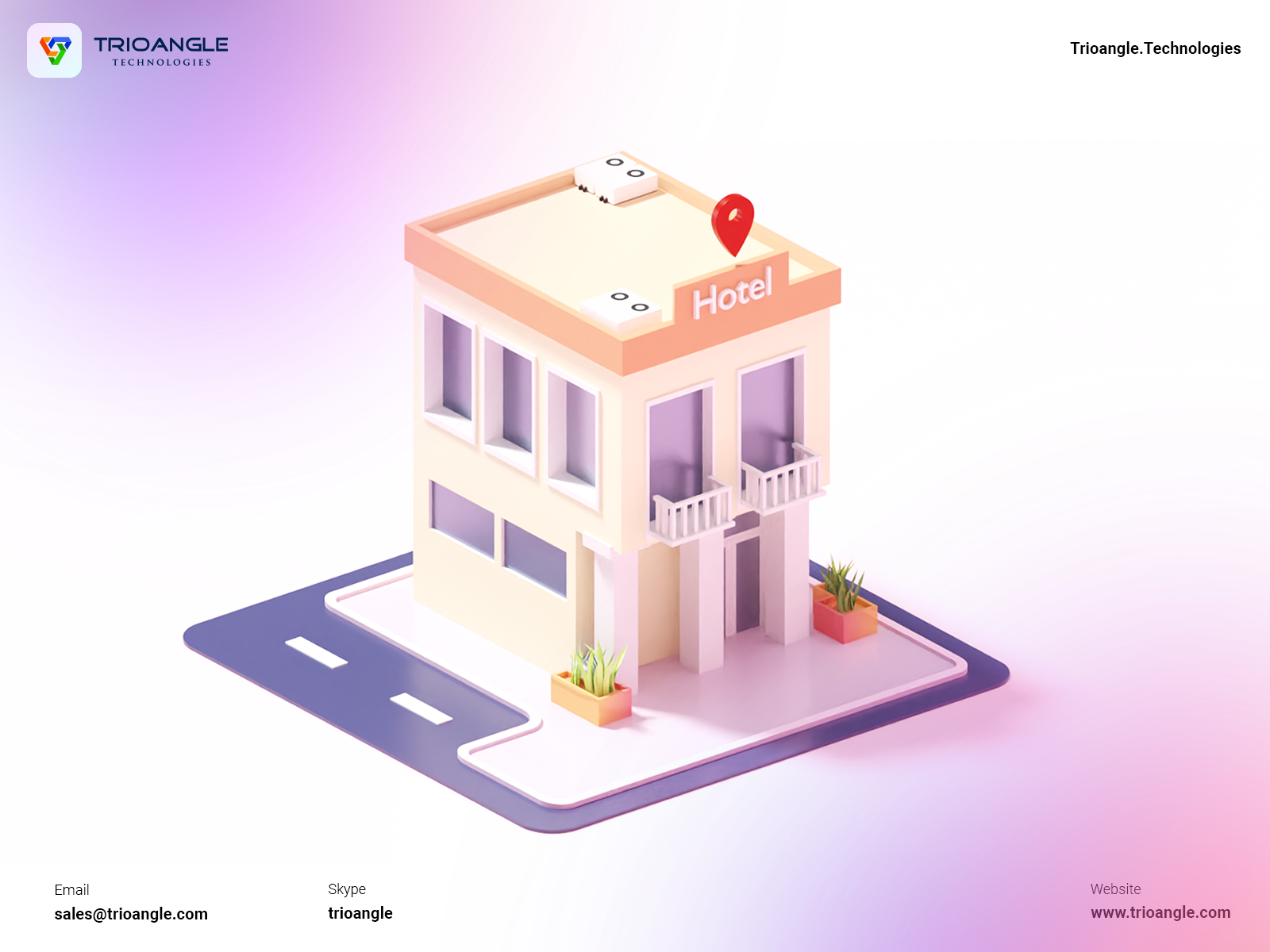 Hotel Booking Script - 3D Model by Trioangle Technologies Pvt. Ltd. on ...