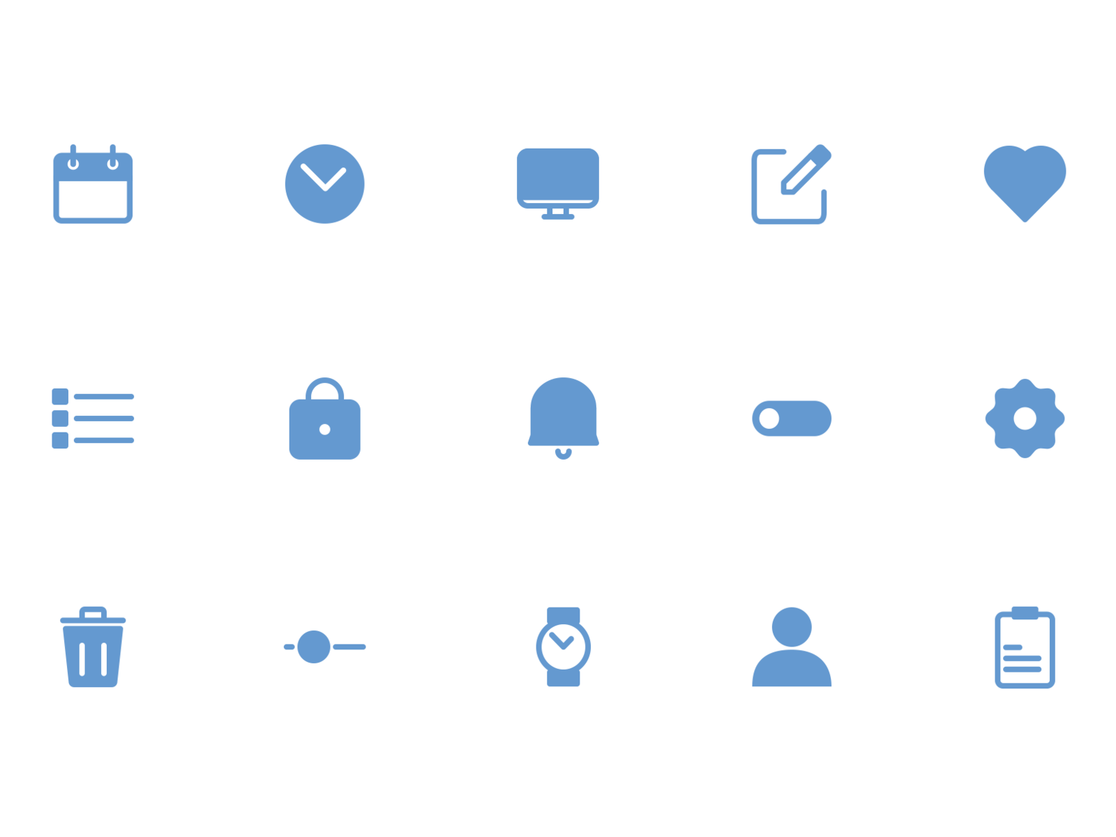 Solid icons by Articon on Dribbble