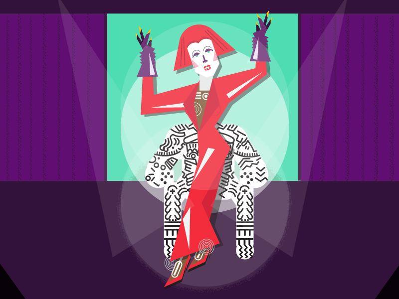 Vamp by Edgar Cordova on Dribbble