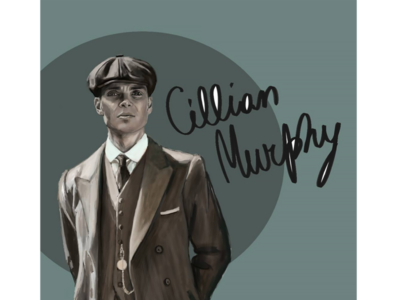 Cillian Murphy Portrait by Cristina Miron on Dribbble