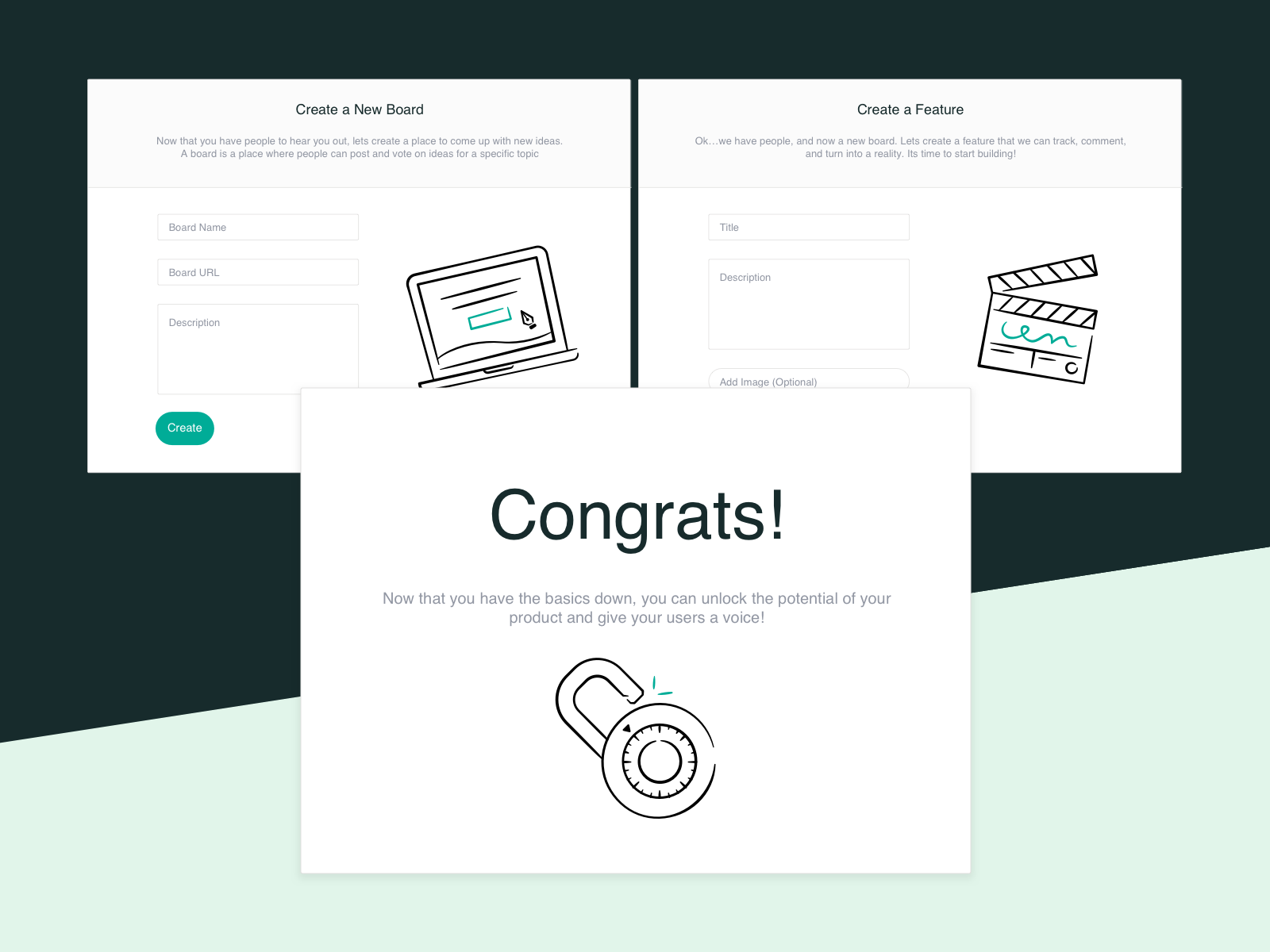Onboarding Screens by Sarah Darr on Dribbble