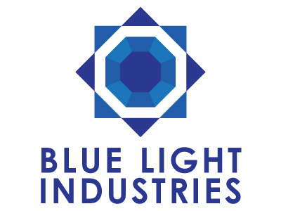 Blue Light Industries by Joey Terry on Dribbble