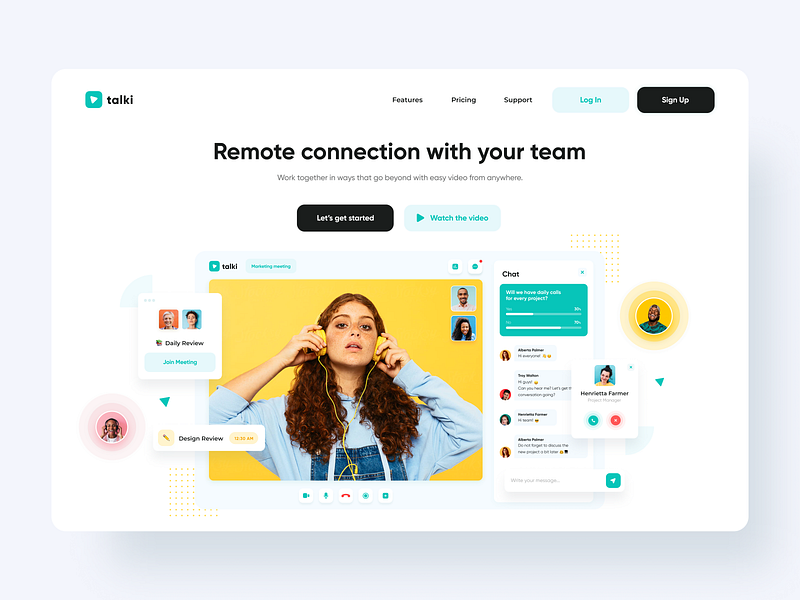 Video Call designs, themes, templates and downloadable graphic elements ...