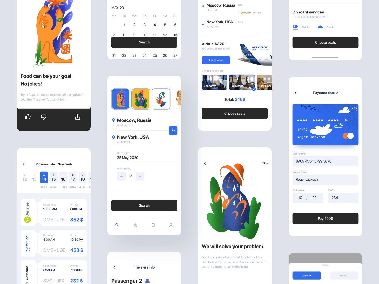 Travel App for iOS 🏄‍♂️ by George Schelkanov on Dribbble