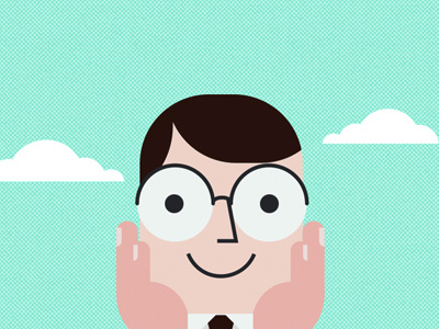 Happy by Maria Gonzalez on Dribbble