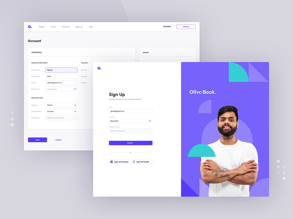 Browse thousands of Register images for design inspiration | Dribbble