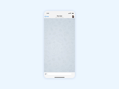 Telegram animation chat by Mikhail Gurev on Dribbble