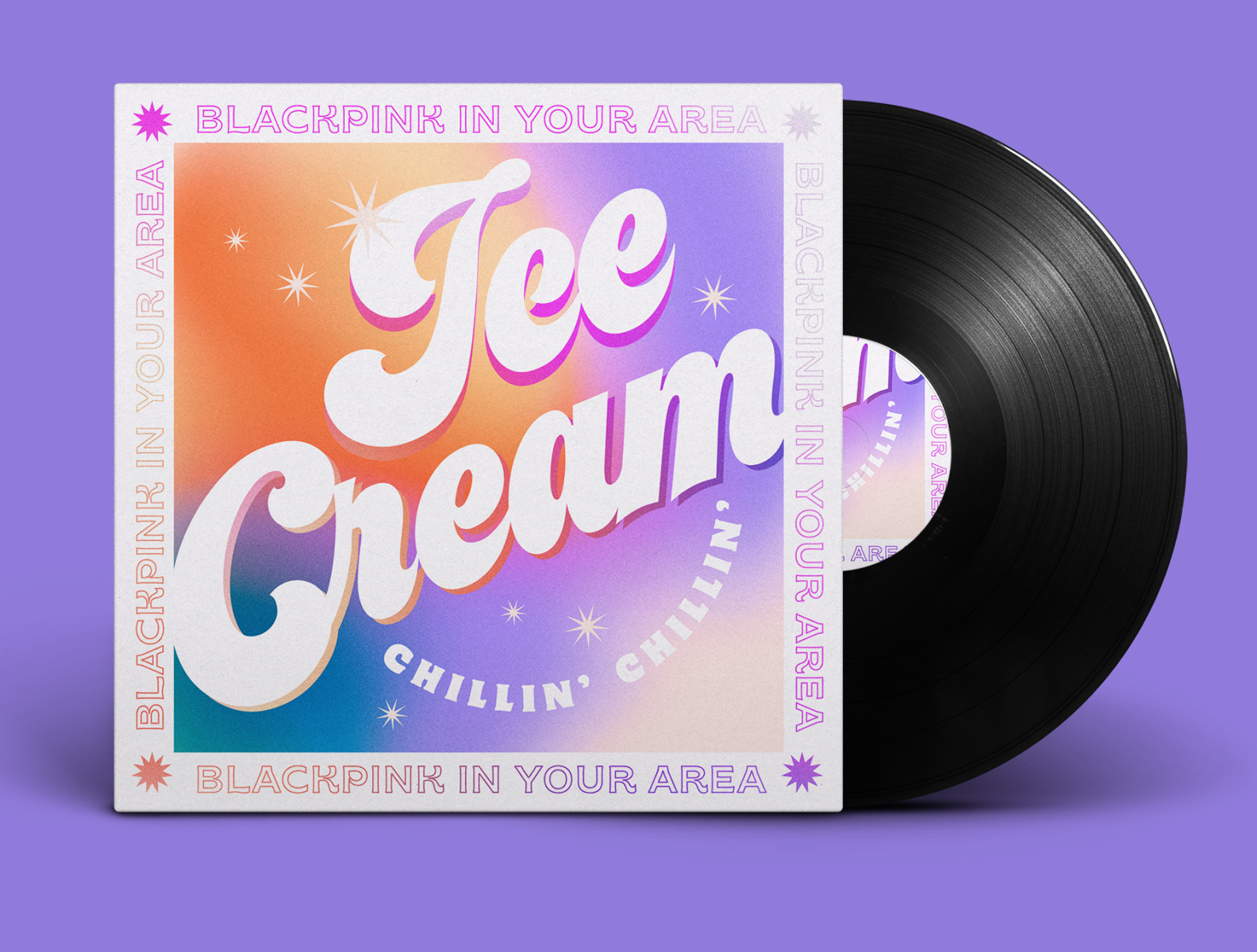 BLACKPINK - single cover by Kamilla Ferreira on Dribbble