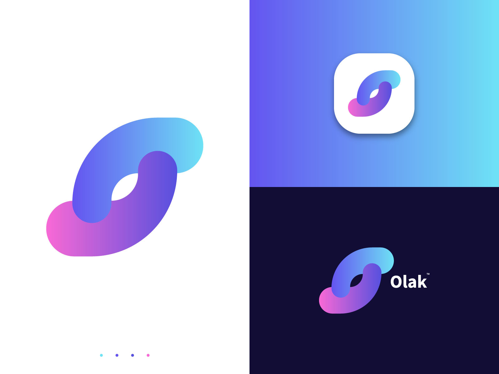 O + L Letter Logo Design by Pexels Pro on Dribbble