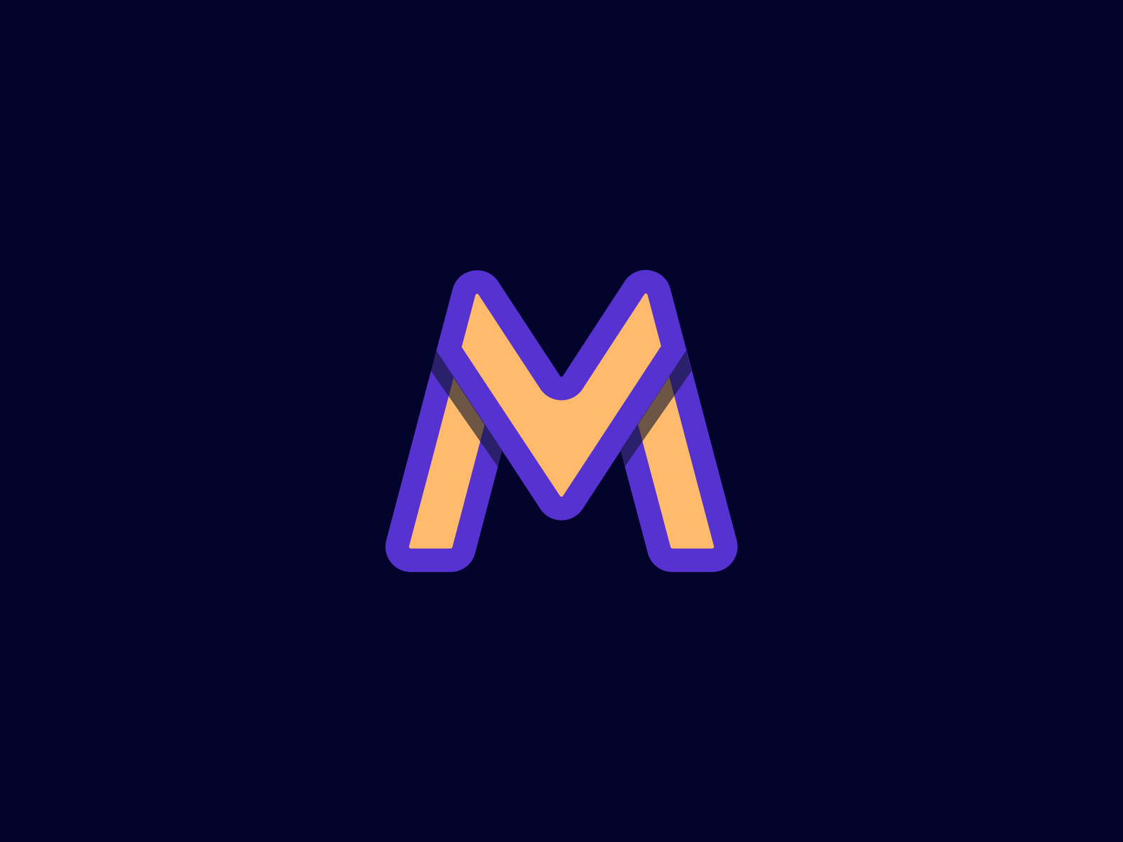 M Letter Icon Logo Design by Pexels Pro on Dribbble