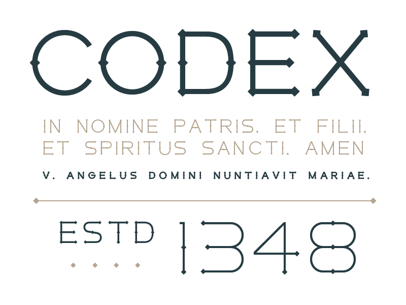 Codex by Justin W. Siddons on Dribbble