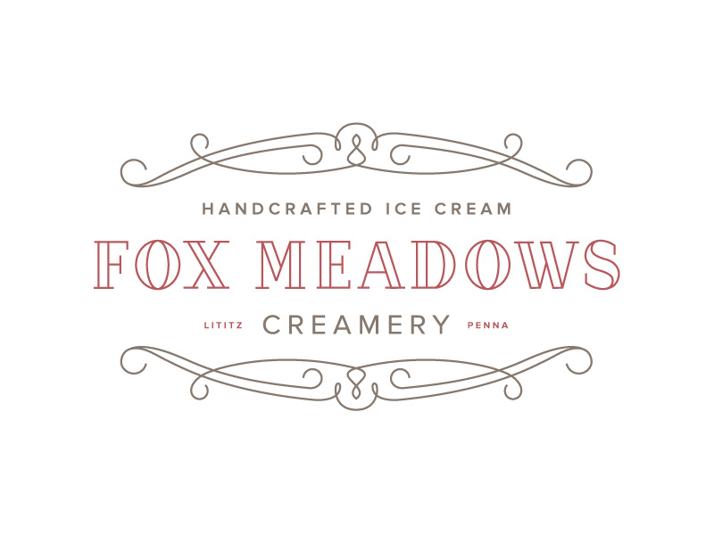 Creamery Logo Concept by Scott Nothwehr on Dribbble