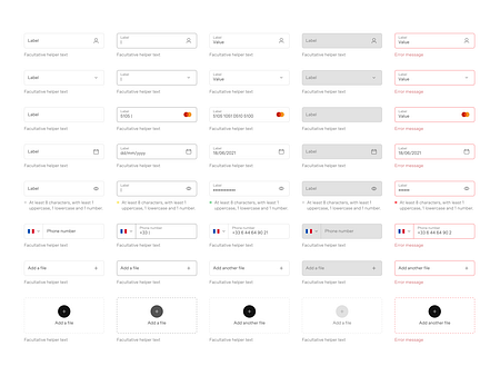 Back Market's Design System Inputs by Teddy Voisin on Dribbble