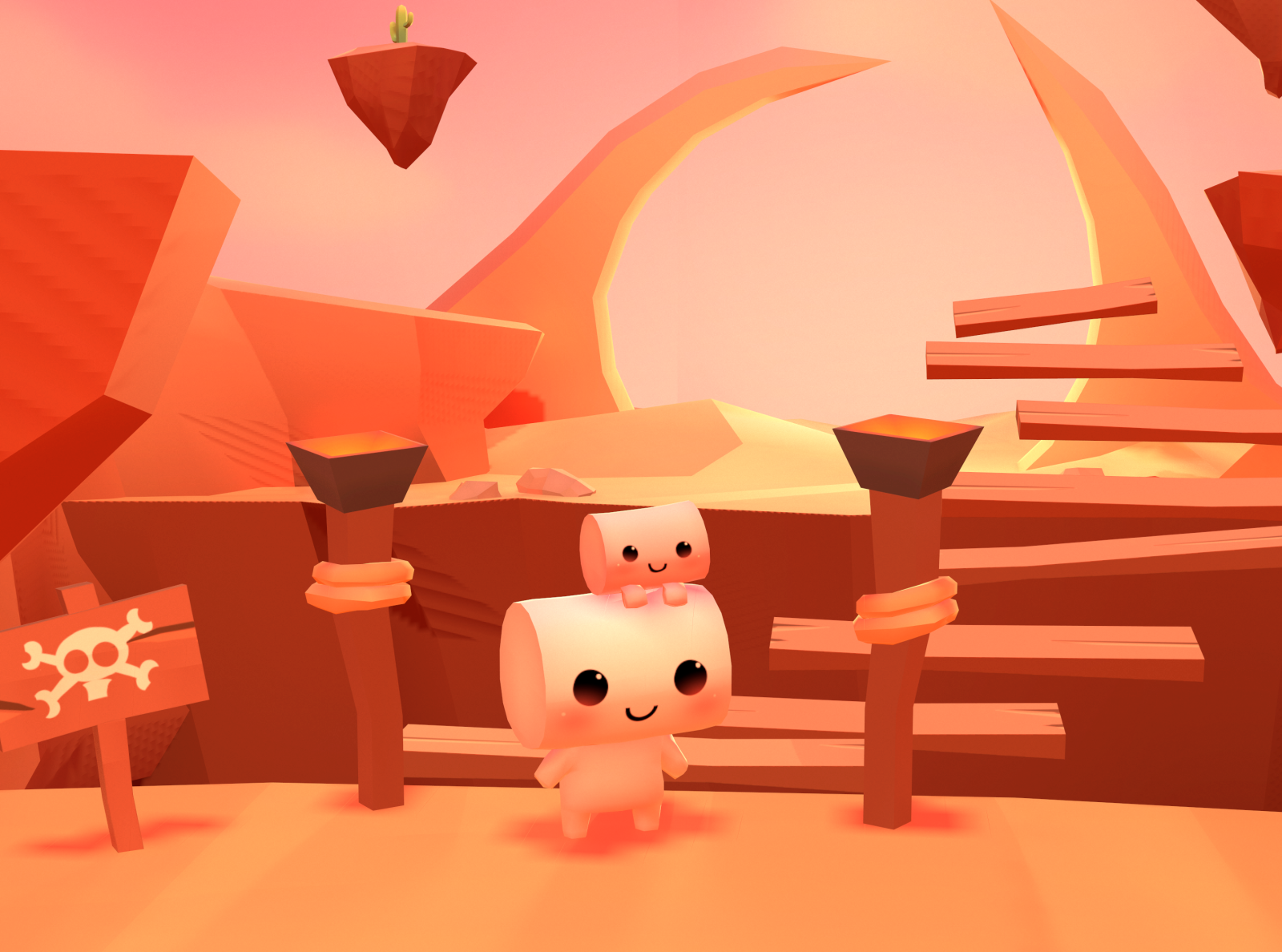 Game concept render by Valentina on Dribbble