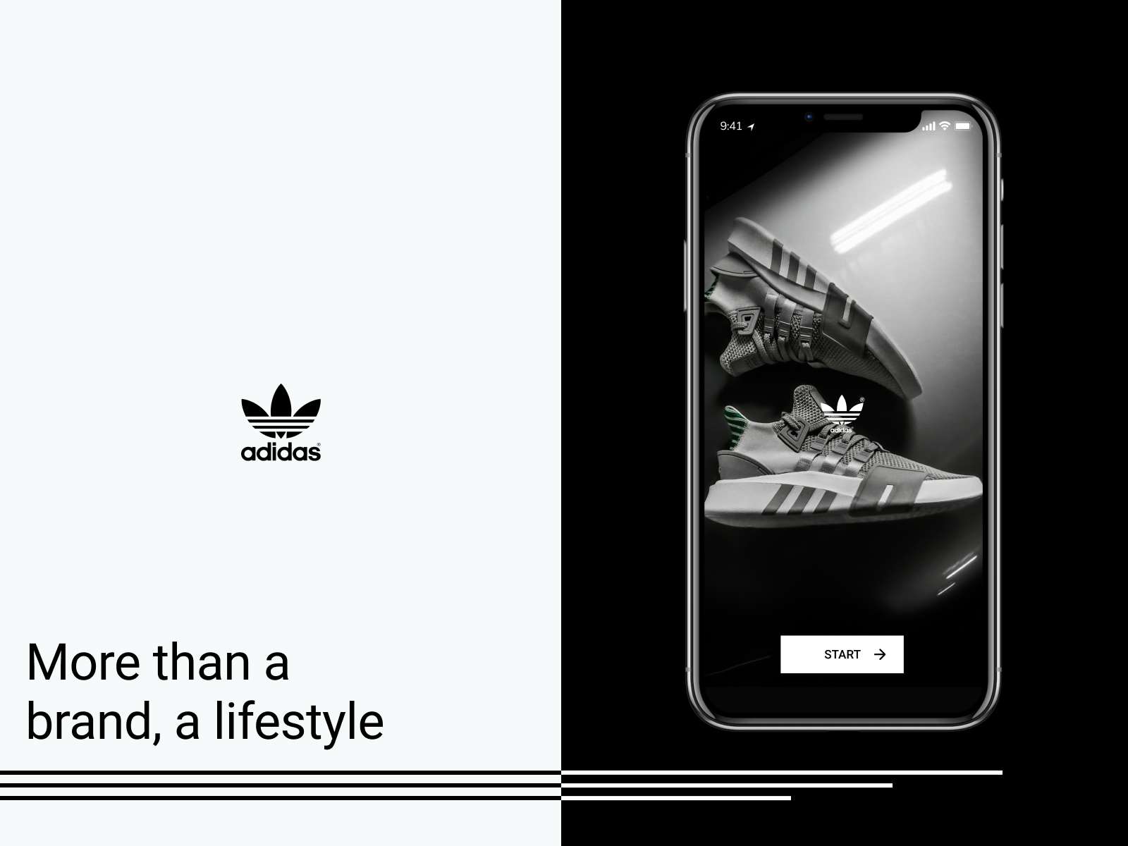 adidas mobile by Wesley Apolinario on Dribbble
