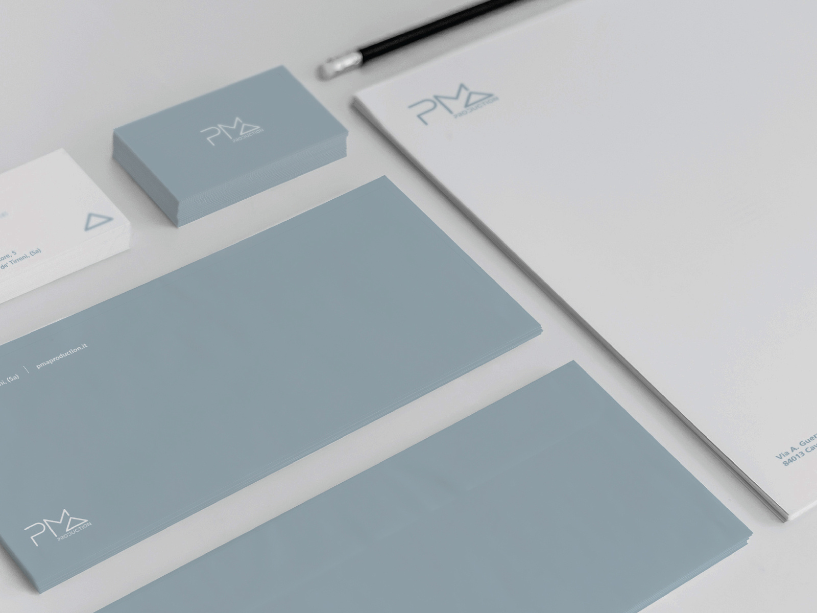 PMA_CORPORATE IDENTITY by dangelo_design on Dribbble
