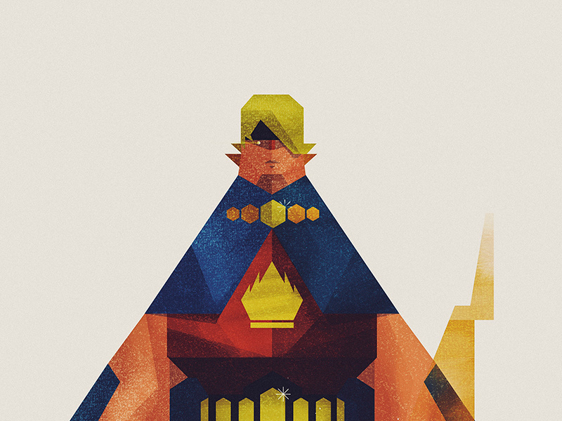 Marvel Boy by Dan Matutina on Dribbble