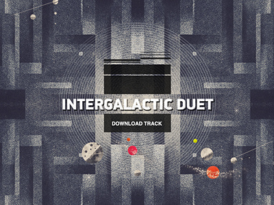 Intergalactic Duet by Dan Matutina on Dribbble