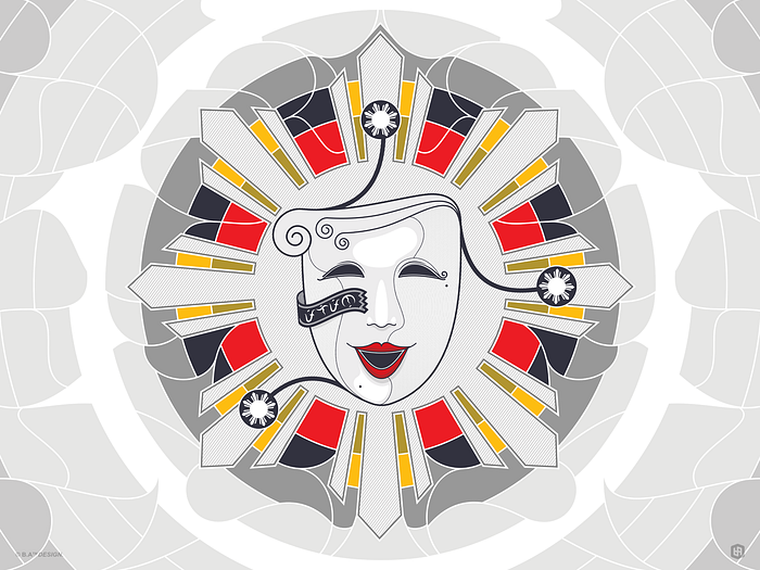 Maskara designs, themes, templates and downloadable graphic elements on ...