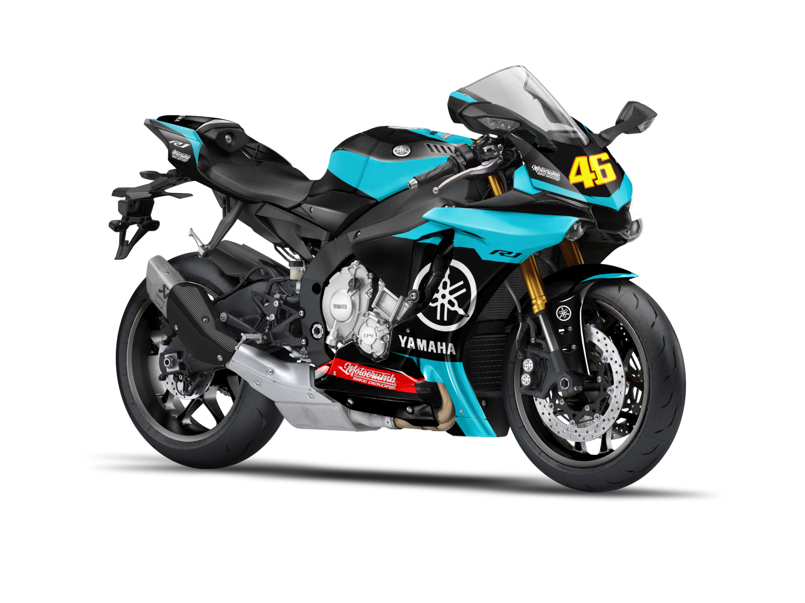 3 YAMAHA R1 by modzgrpx.id on Dribbble