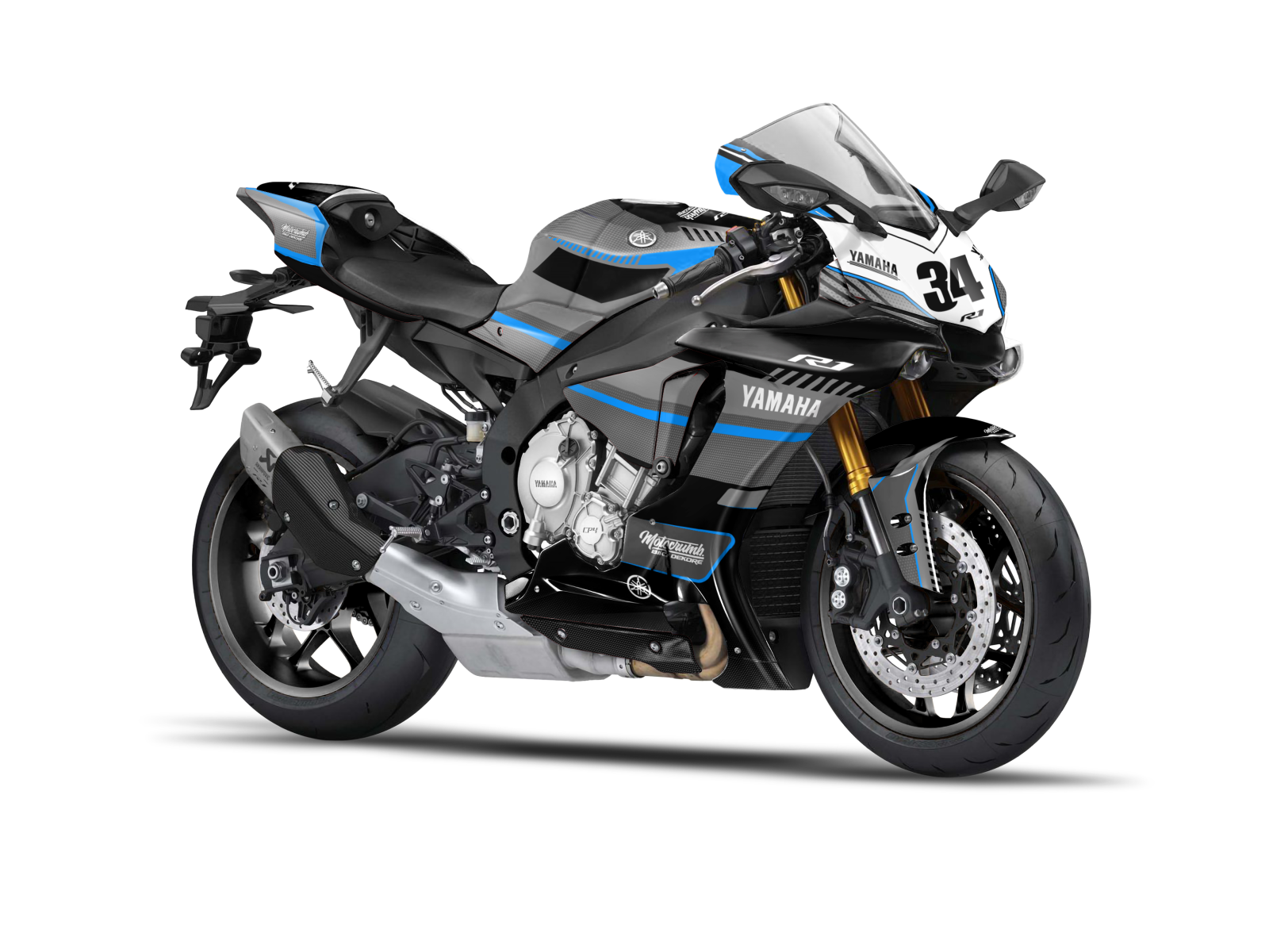 8 YAMAHA R1 by modzgrpx.id on Dribbble