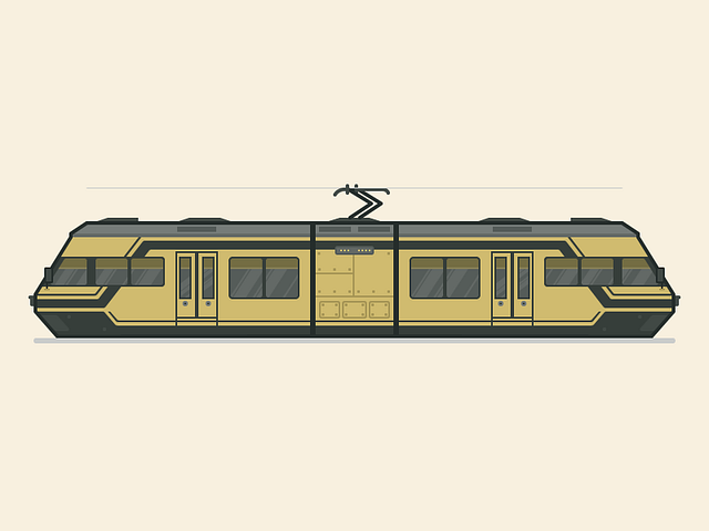 Goldenpass Railway By Pank On Dribbble