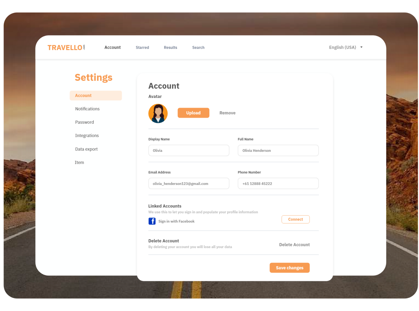 Settings UI design by Tushar Thakkar on Dribbble