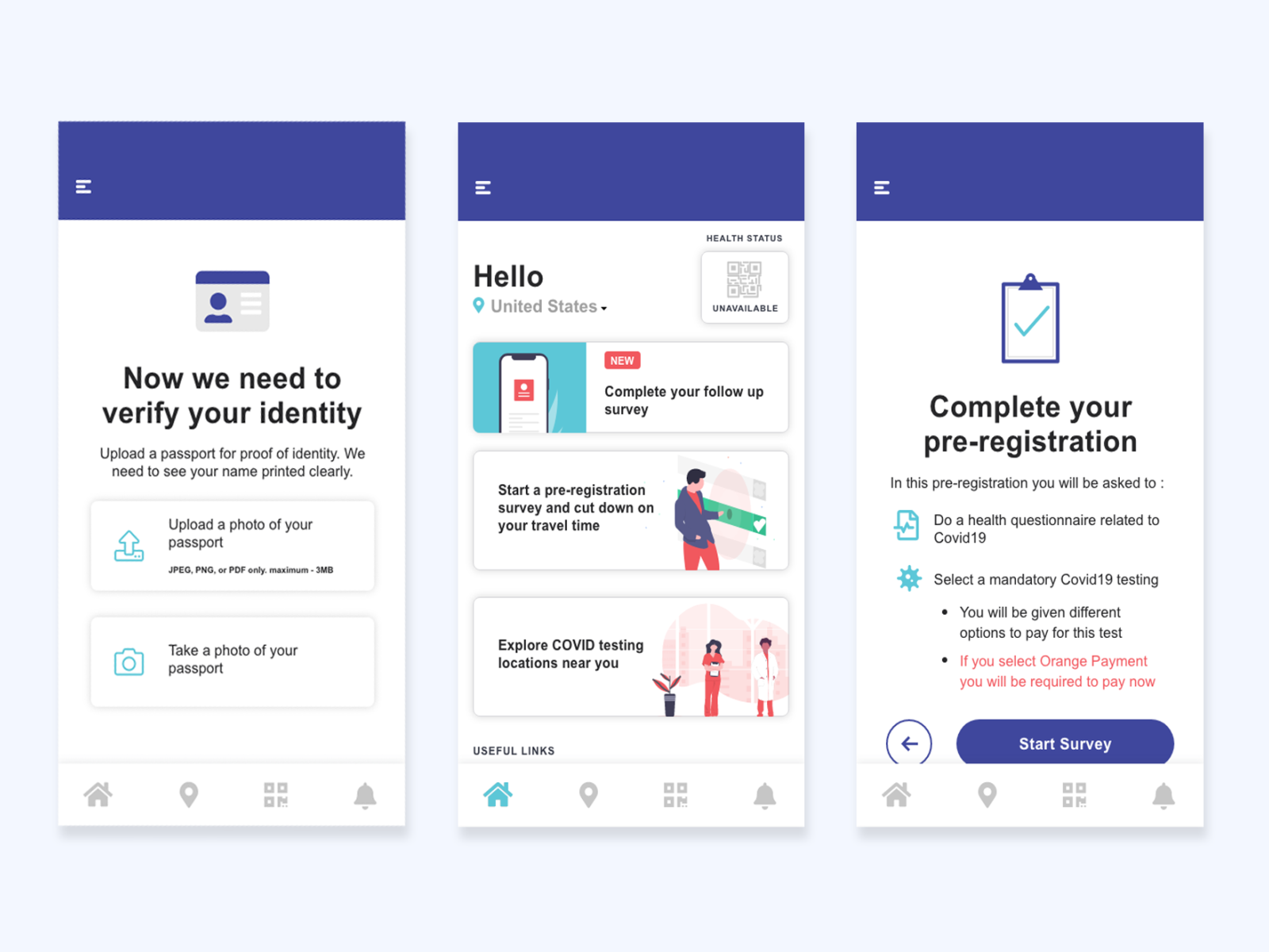 ECS App by Chereita on Dribbble