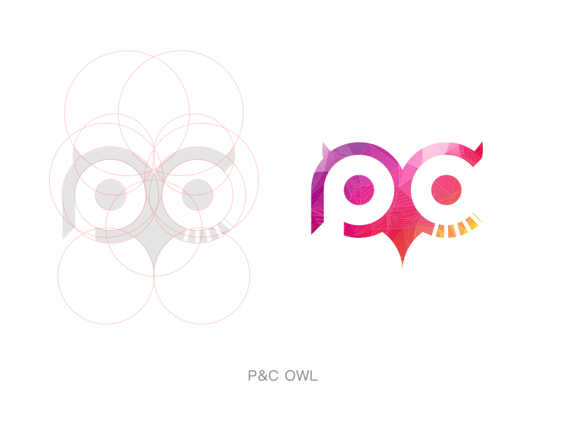 Daily UI #006 Logo Owl by xinjiebi on Dribbble
