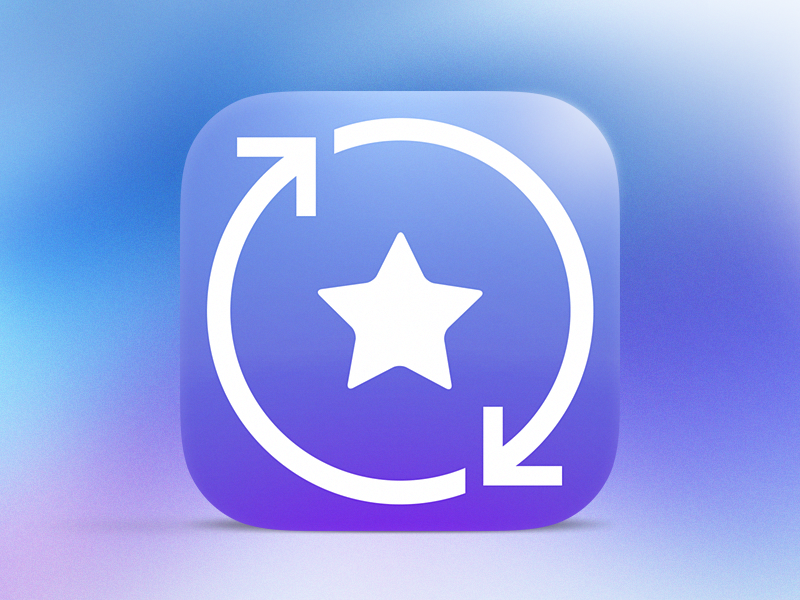 New Application Icon by Sergey Derejinsky on Dribbble
