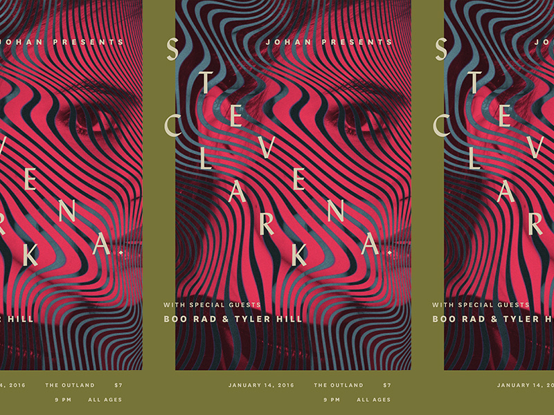 Steven A. Clark by Chandler Reed on Dribbble