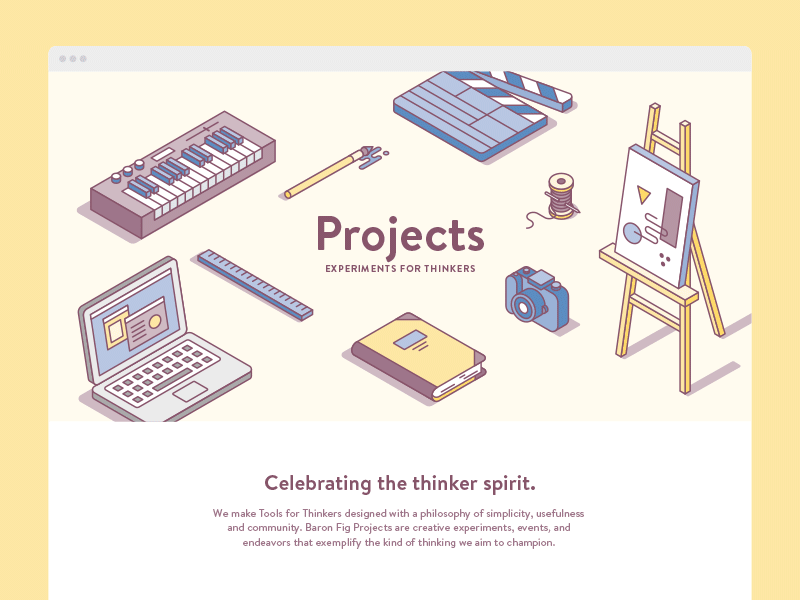 Dribbble - banners-dribbble.gif by Chandler Reed