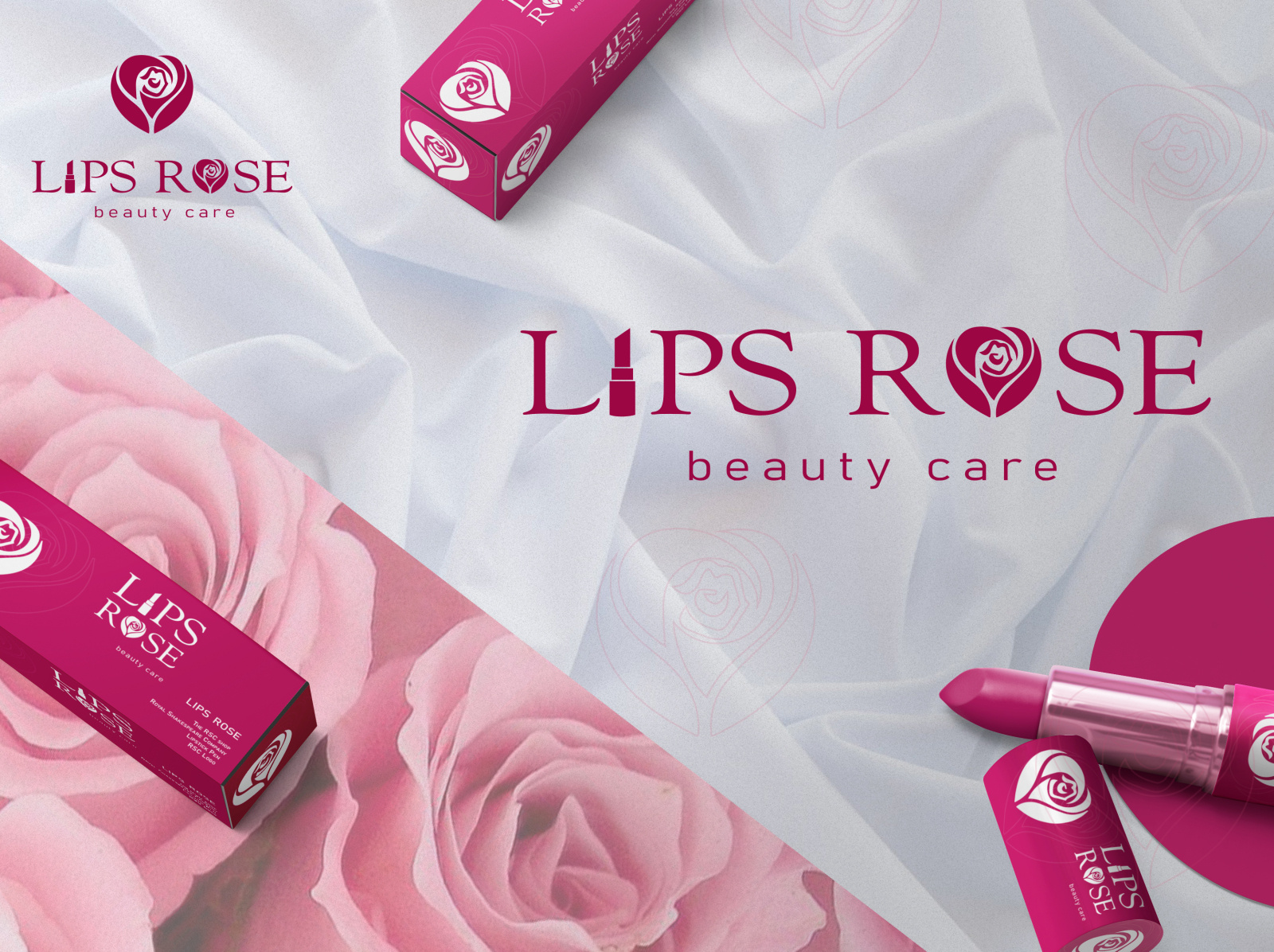 LIPSTICK LOGO by Graphic Design Team on Dribbble