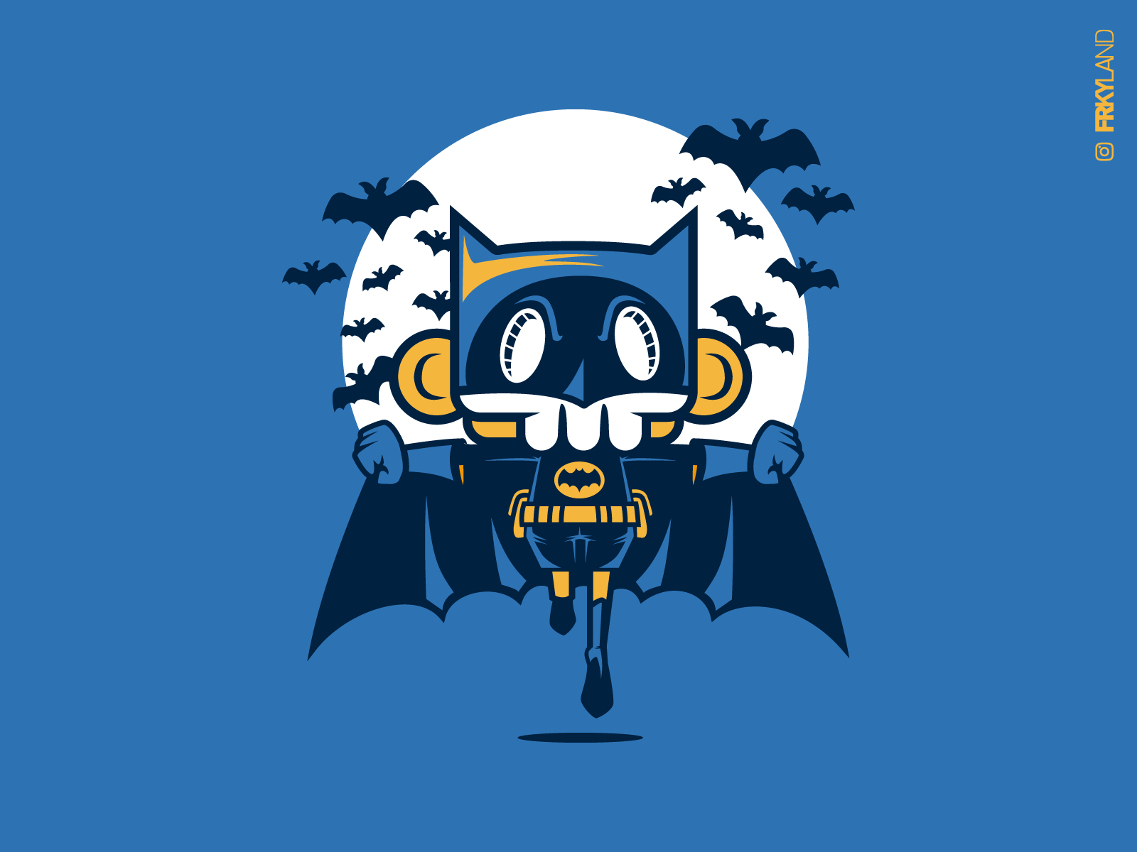 BATMAN by FRKY on Dribbble
