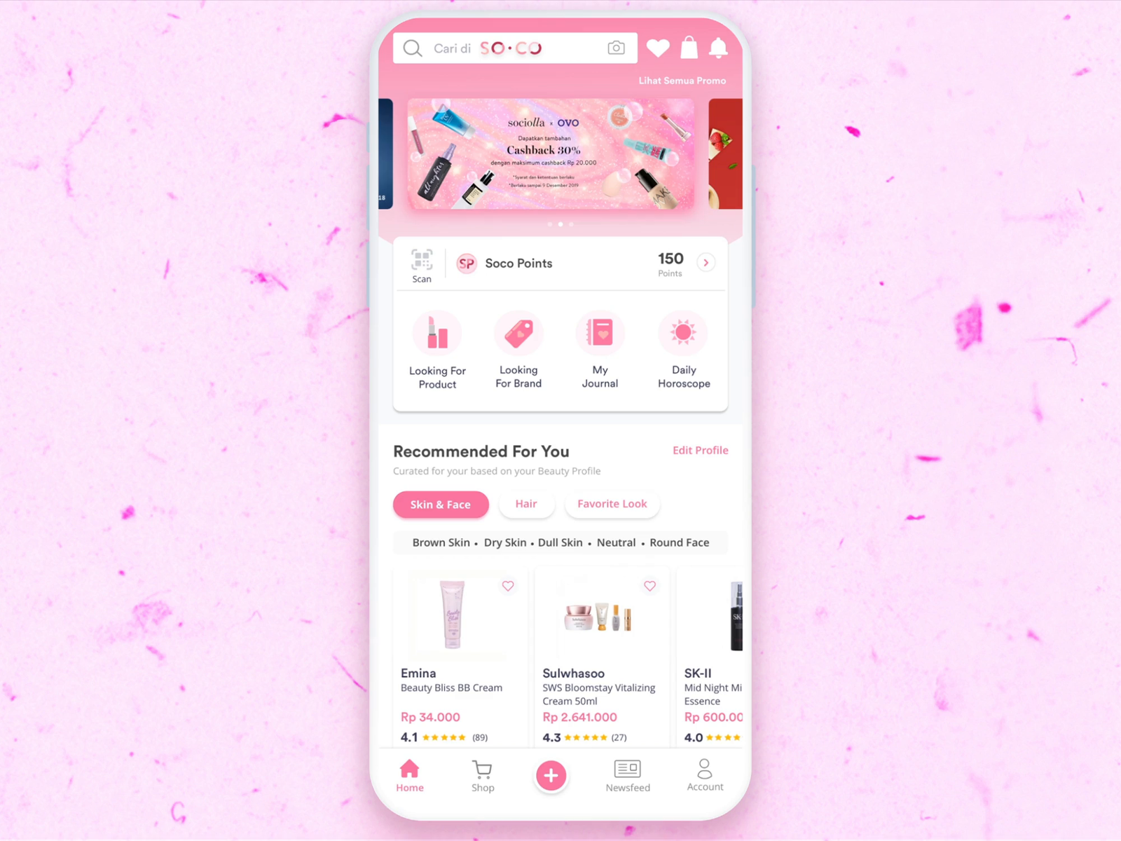 Beauty App - Sociolla Revamp by Jeffrysj on Dribbble
