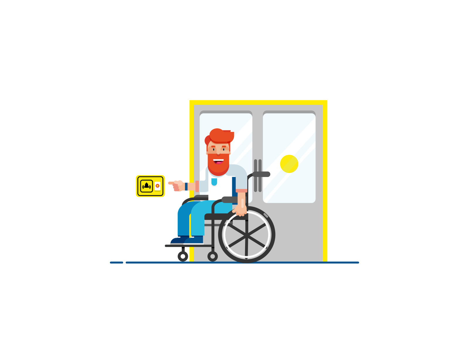 Persons With Reduced Mobility By Oksana Aleksandrova On Dribbble persons-with-reduced-mobility-by-oksana-aleksandrova-on-dribbble