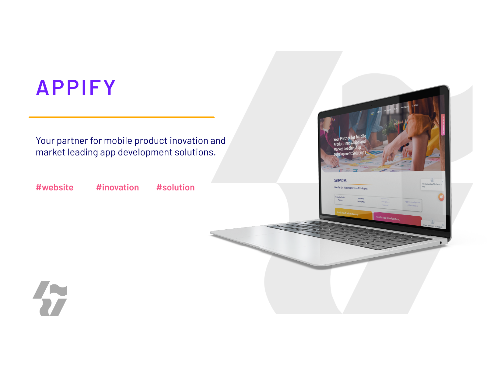 Appify Website design by K7 Tech Agency on Dribbble