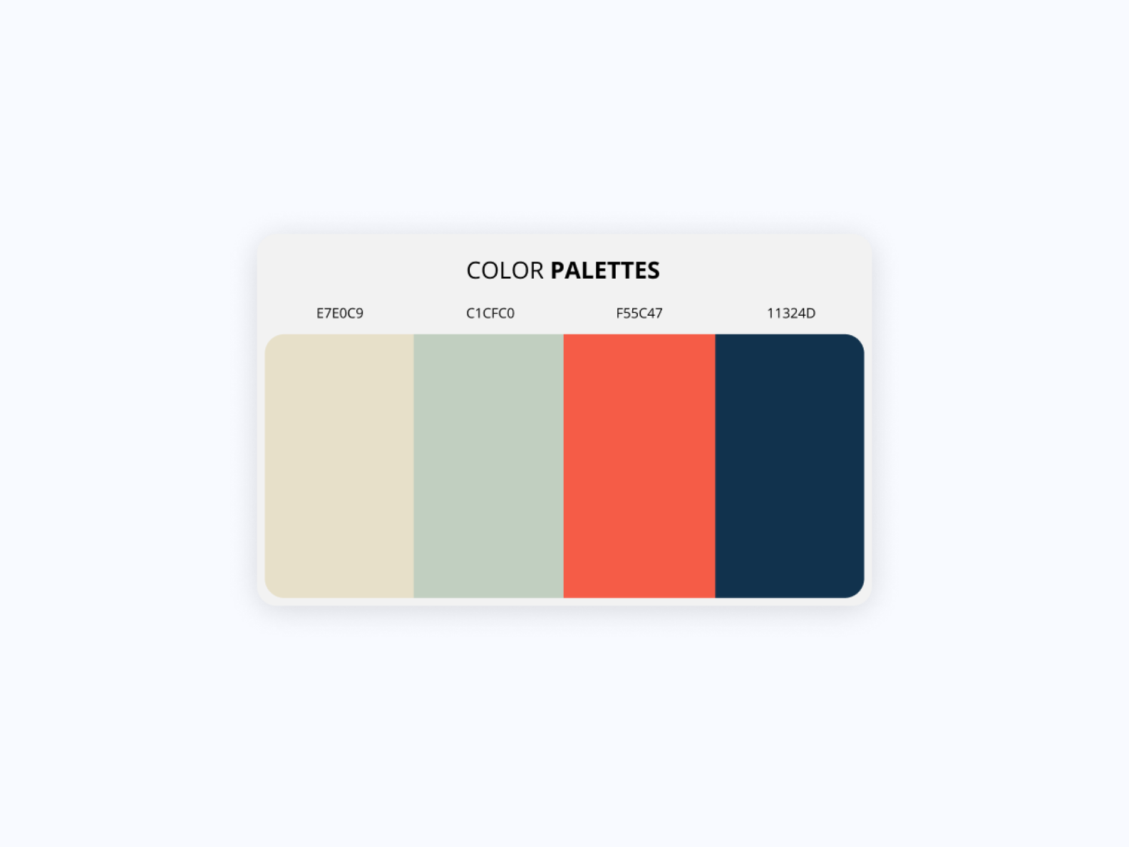 Color Palattes by Ab Faruki on Dribbble
