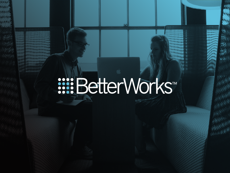 Betterworks logo by Ideaware on Dribbble