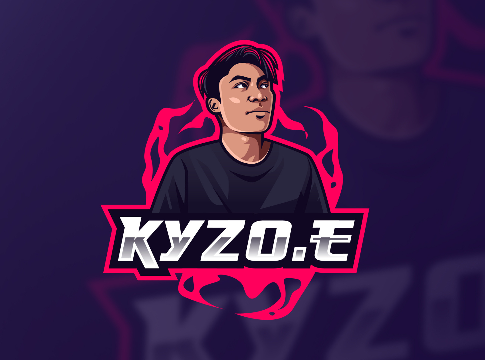 KYZO.E Portrait Logo by GDC Std on Dribbble