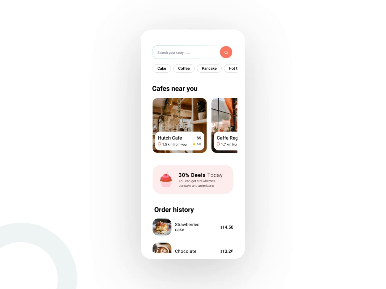 Sweet App UI by visiolab on Dribbble