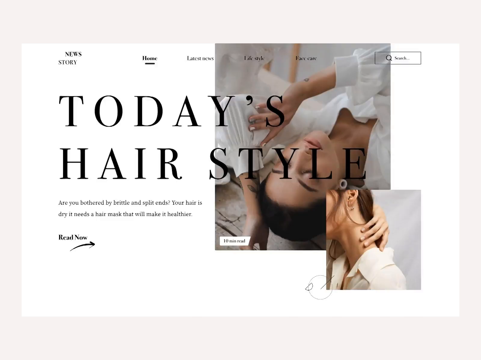 Article Web UI by visiolab on Dribbble