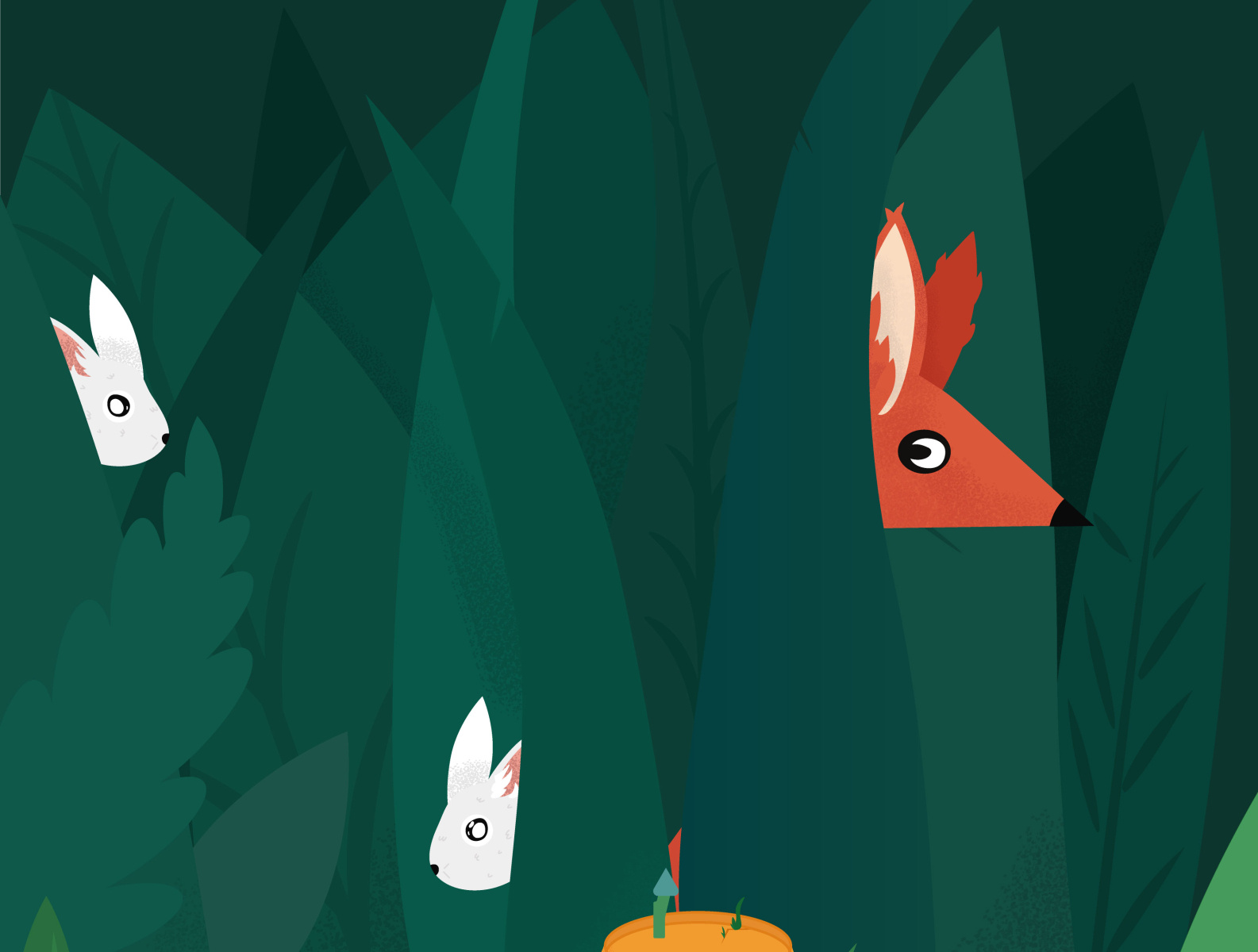 Magic house by даша карепова on Dribbble