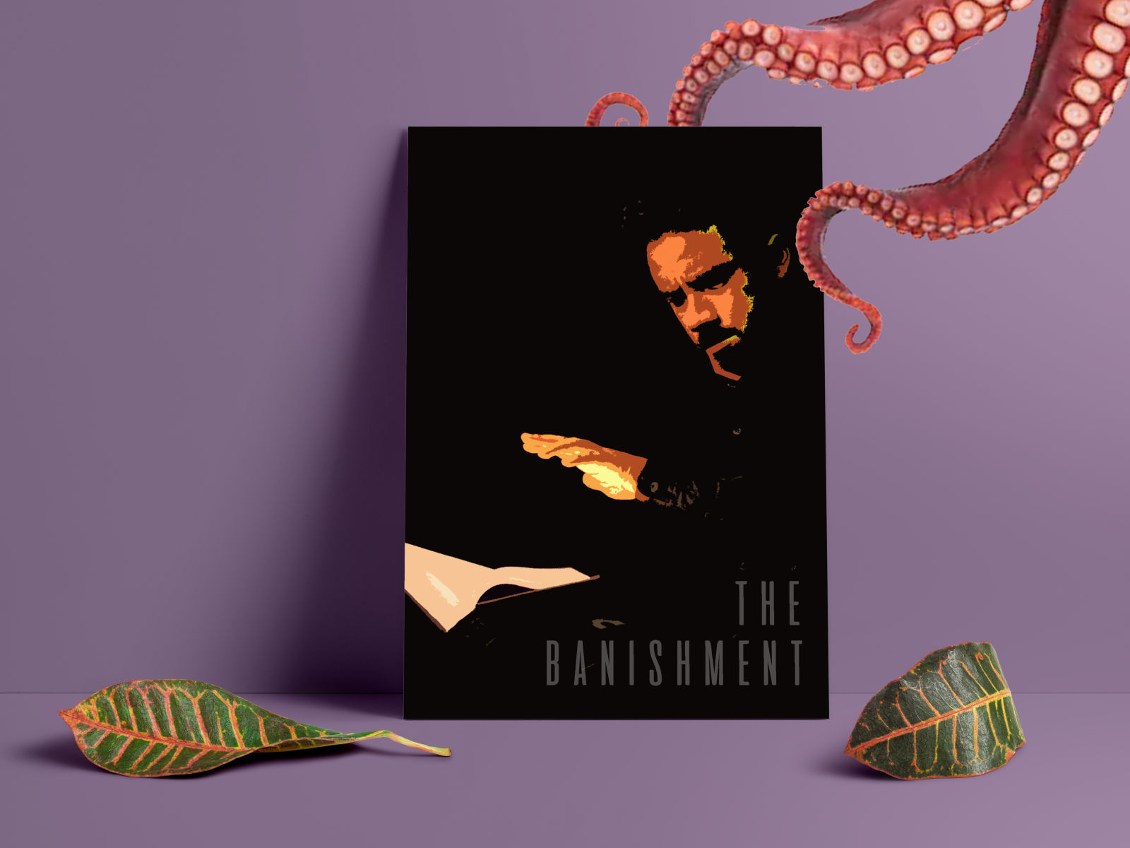 Poster design | The banishment by Simón Mejía on Dribbble