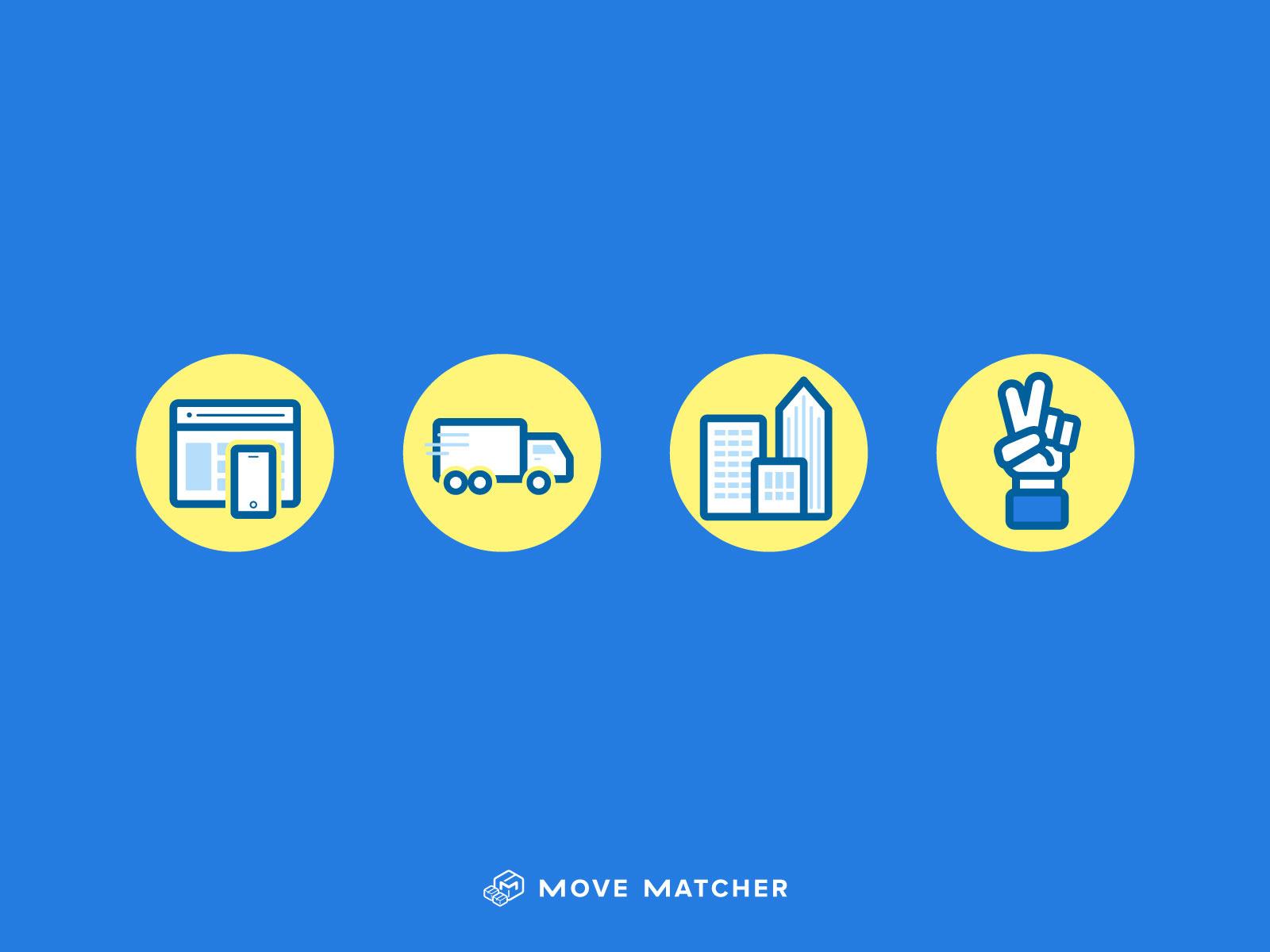 Movematcher Street Cred Icons by Nick Volkert on Dribbble