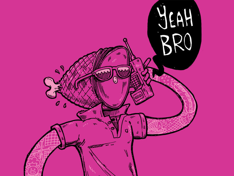 Dribbble Broham by Nick Volkert on Dribbble