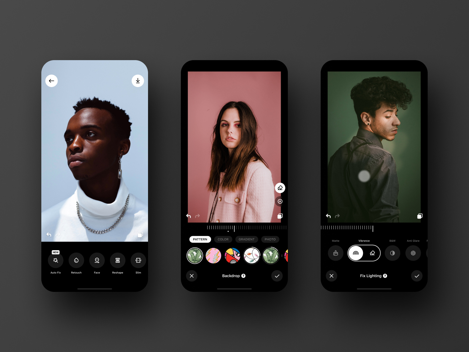 Photo Editing UI by Cheuk Yin Chan on Dribbble