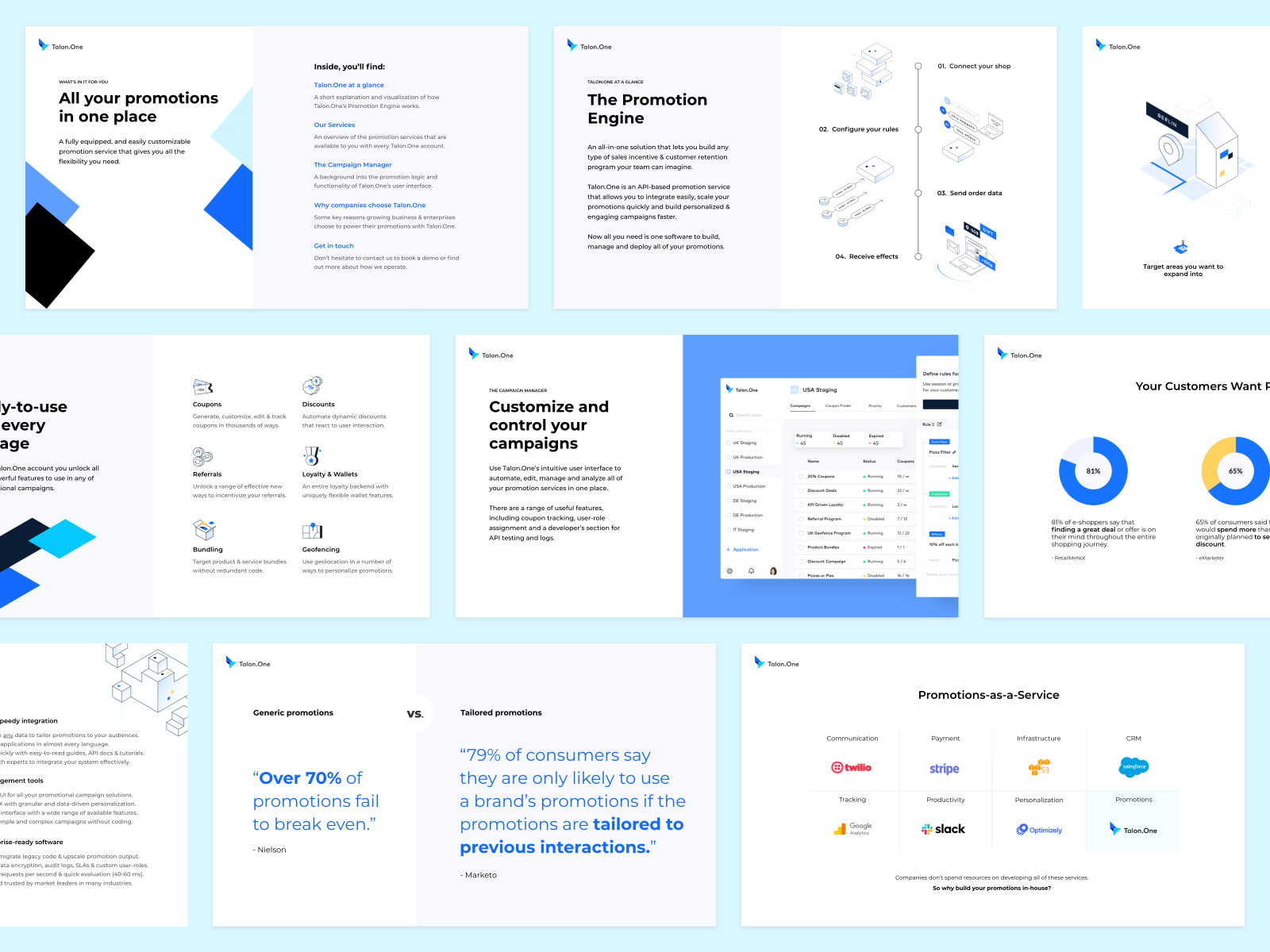 Slides Presentation - Pitch Deck by Sara Pallarés on Dribbble
