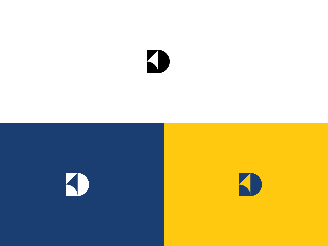 D Logo by Rei Huang on Dribbble